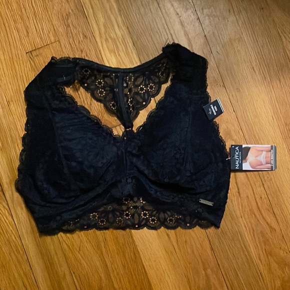 Nautica | Intimates & Sleepwear | Nwtnautica Lace Bralette | Poshmark